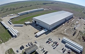 NGL Storage Bullets Fabrication | Transtech Energy