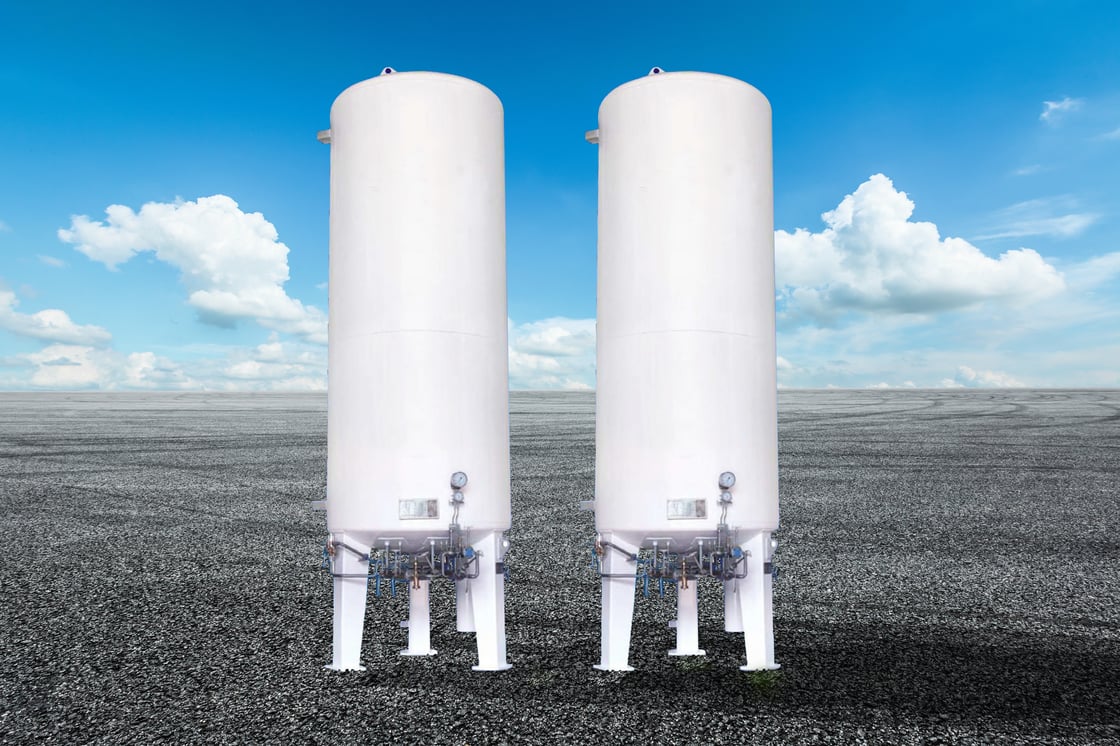 18K Gallon LNG Storage Tanks for Sale | TransTech Energy