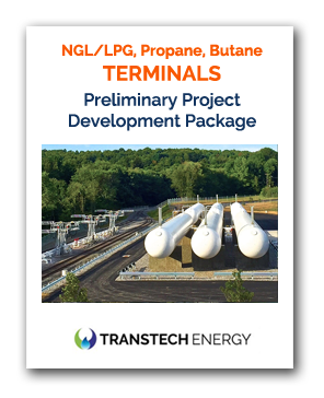 Efficient NGL, LPG, and Butane Pipeline to Truck Terminals