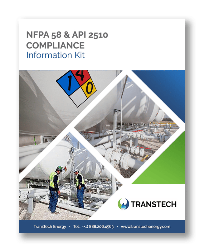 NFPA 58 Compliance Kit