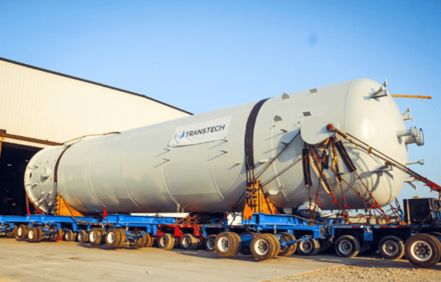 LNG Fuel Gas Mixing Vessel