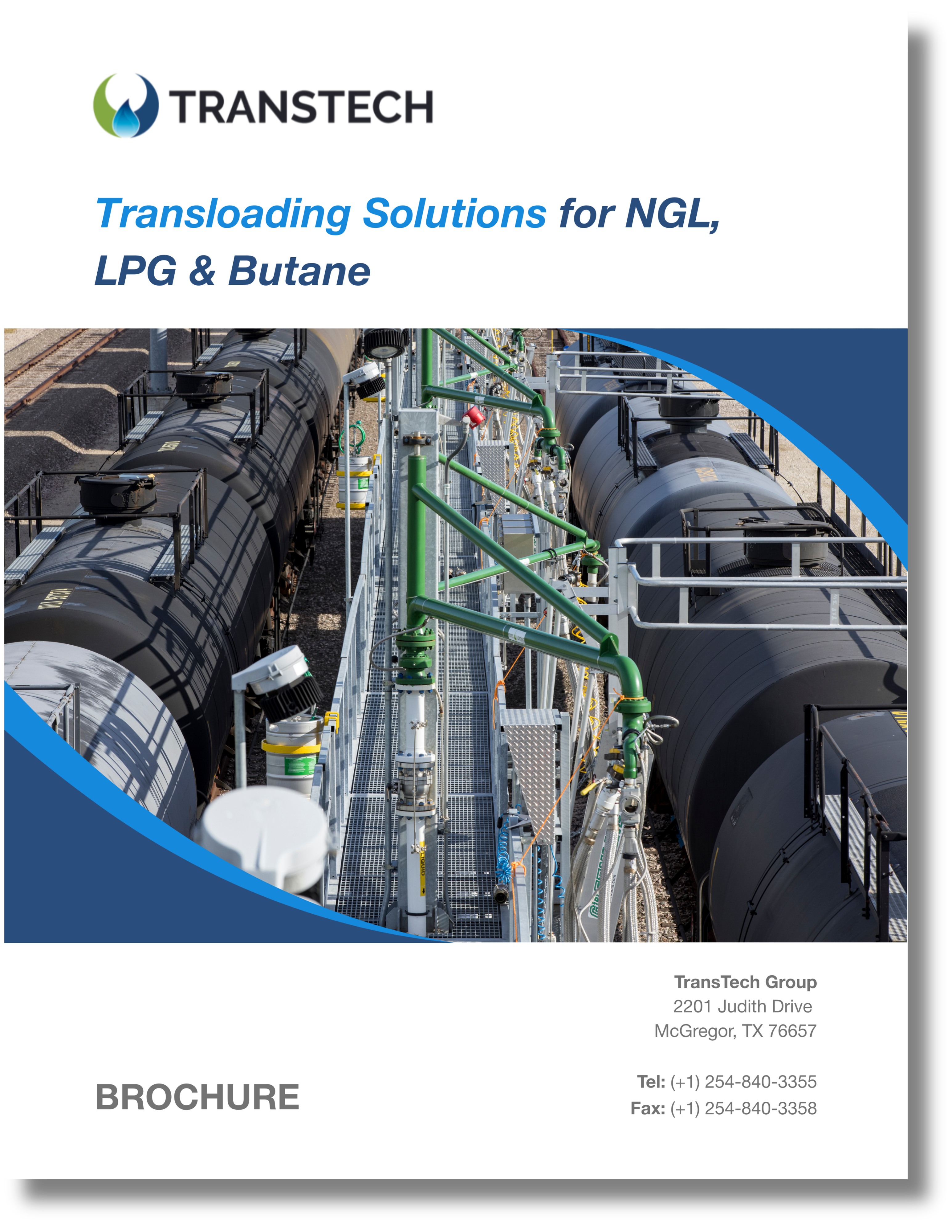 NGL, LPG, Propane Transloading Solutions | TransTech Energy