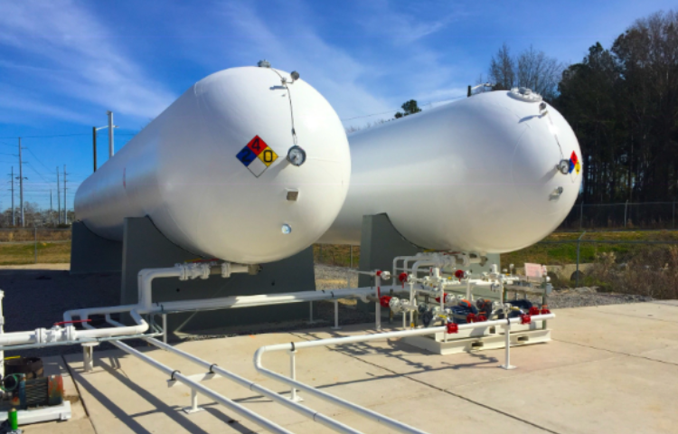 Propane Storage Expansion