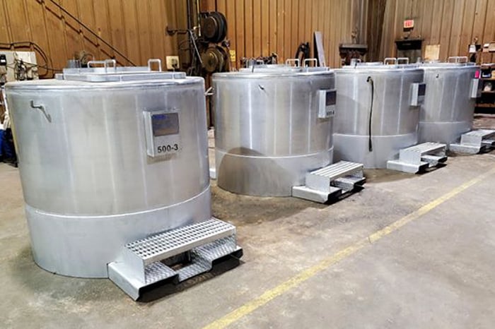 Mixing, Blending & Batch Tanks Fabrication | Bendel