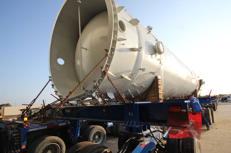 Large Diameter ASME Vessel Fabrication | Bendel Tank & Heat Exchanger