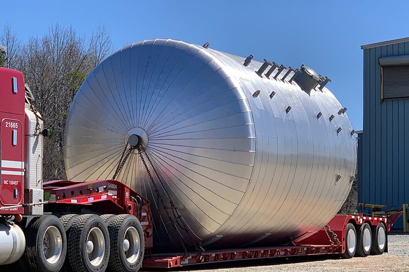 API Storage Tank Fabrication | Bendel