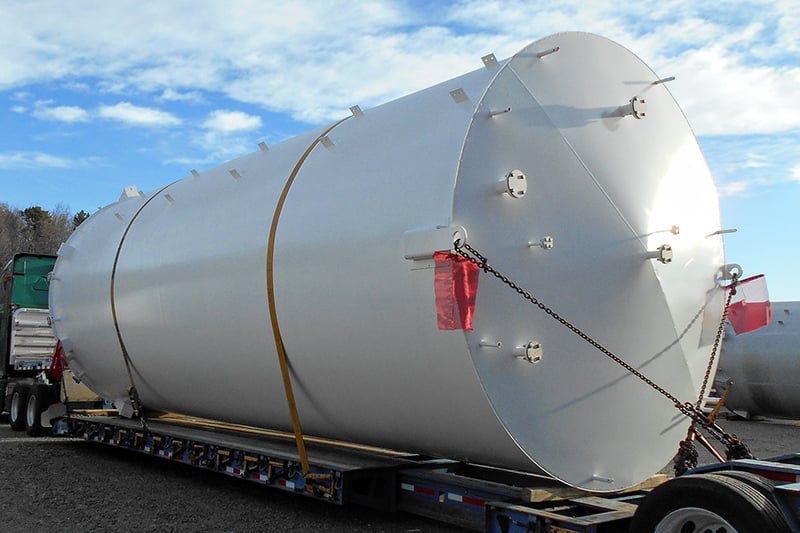 API Storage Tank Fabrication | Bendel