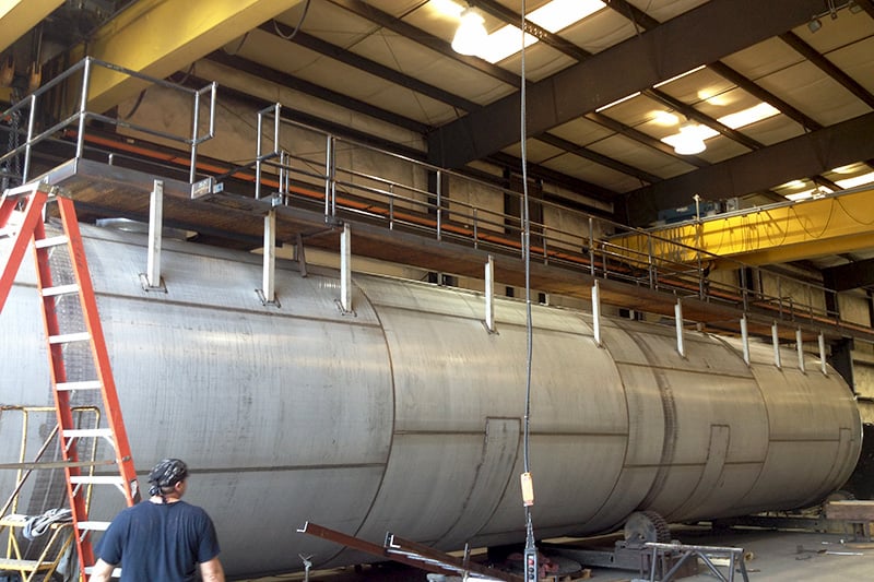 API Storage Tank Fabrication | Bendel