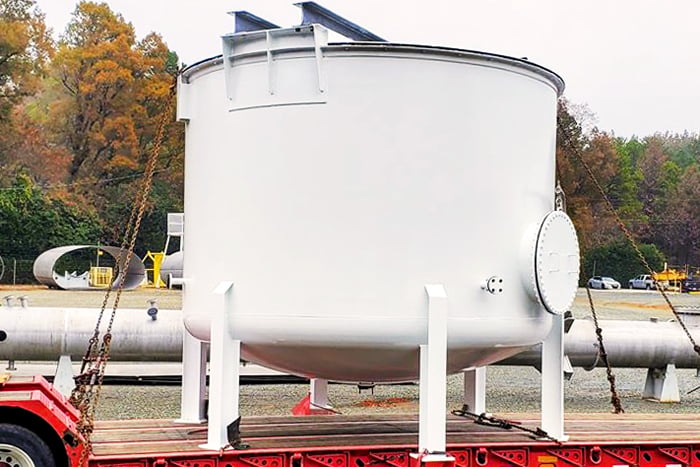 Mixing, Blending & Batch Tanks Fabrication | Bendel