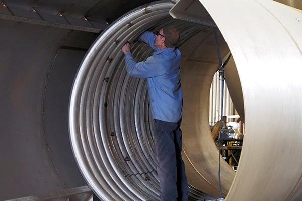 ASME Reactor Fabrication | Bendel