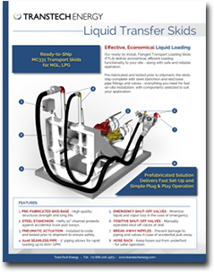 NGL, LPG, Propane Transloading Solutions | TransTech Energy