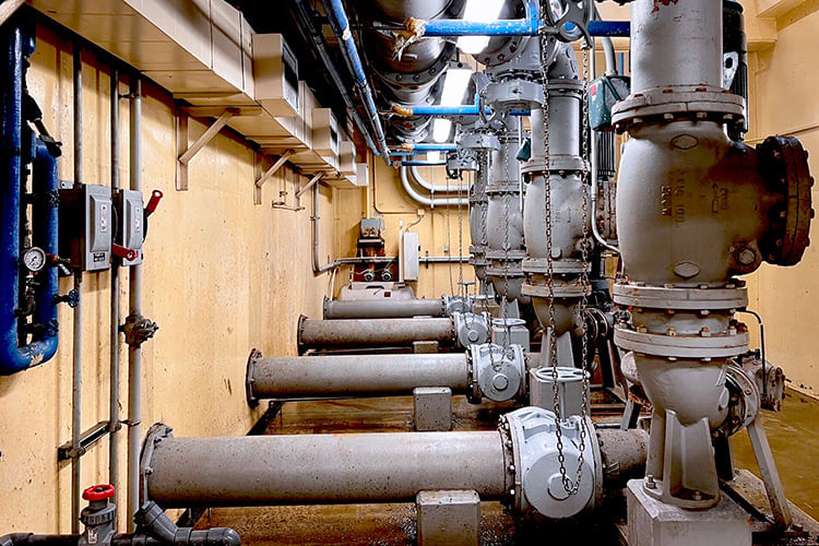 Valve Swap for Wastewater Treatment Plant