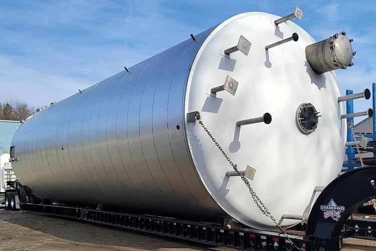 Custom Stainless Steel Mix Tanks
