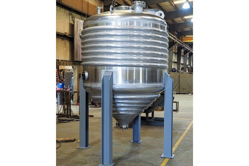 Custom-Fabricated Reactor for Pharmaceutical Customer