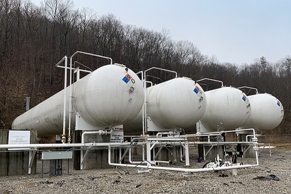 60,000 Gallon Propane Storage Vessel (SN H0800360)