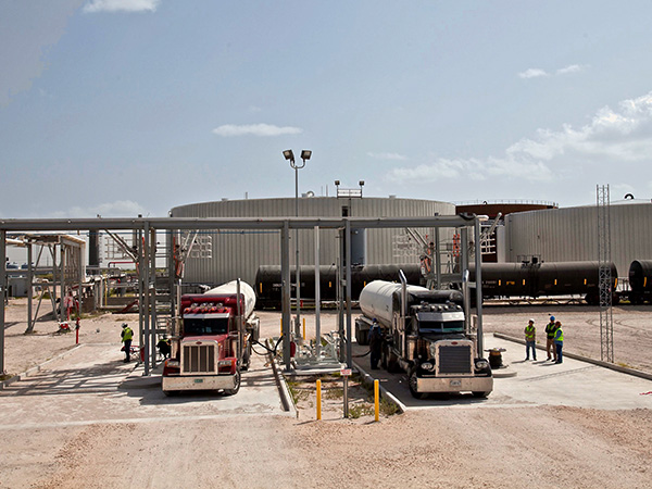 Rail & Truck Terminals | TransTech Energy