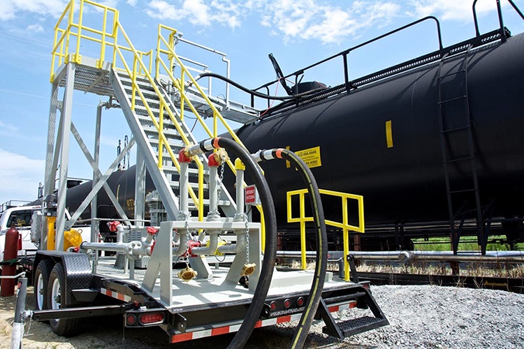 NGL, LPG, Propane Transloading Solutions | TransTech Energy
