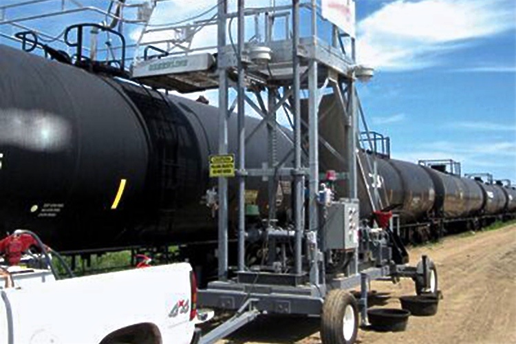 NGL, LPG, Propane Transloading Solutions | TransTech Energy