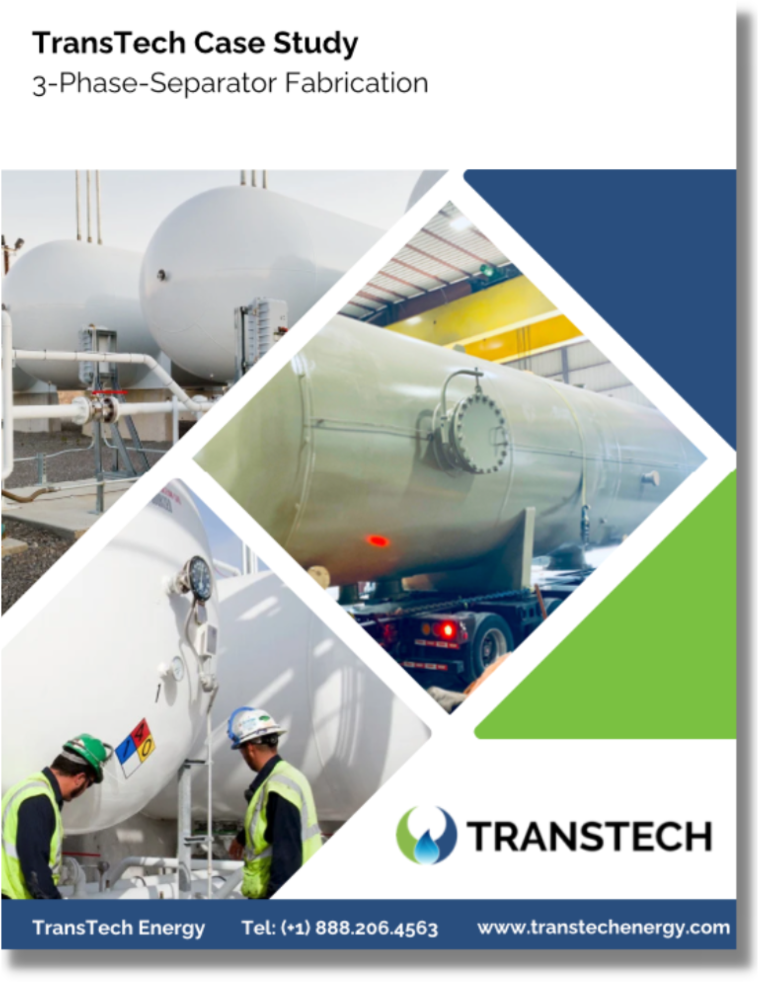 Upgrade Your Industrial Fuel System | 3-Phase-Separator Fabrication