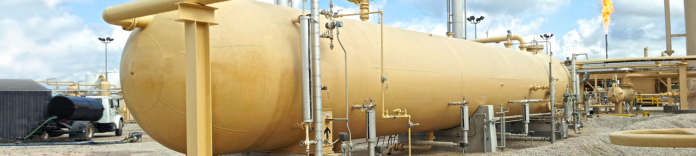 ASME Pressure Vessel Fabrication | TransTech Energy
