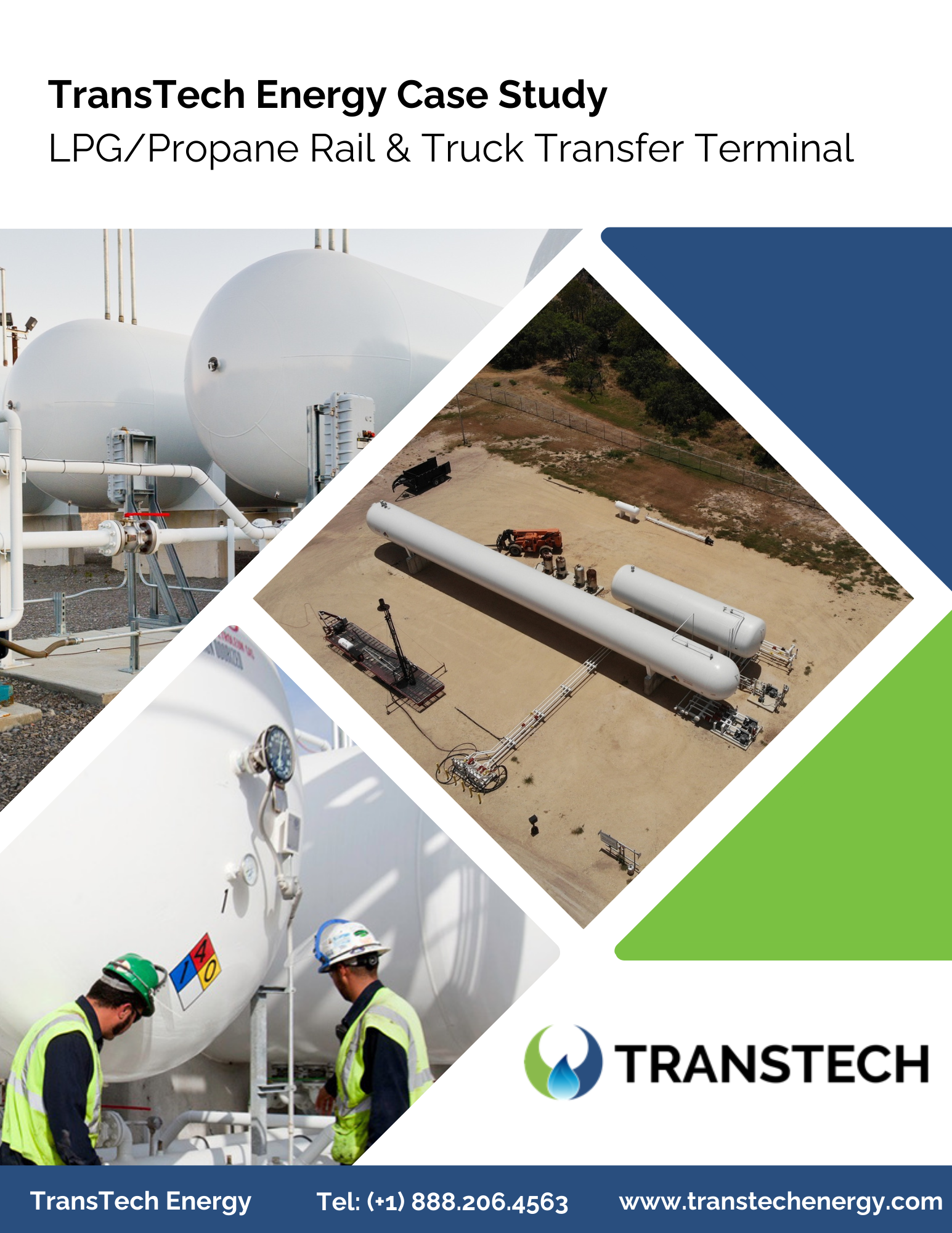 Rail & Truck Transfer Terminal Case Study - Free Download