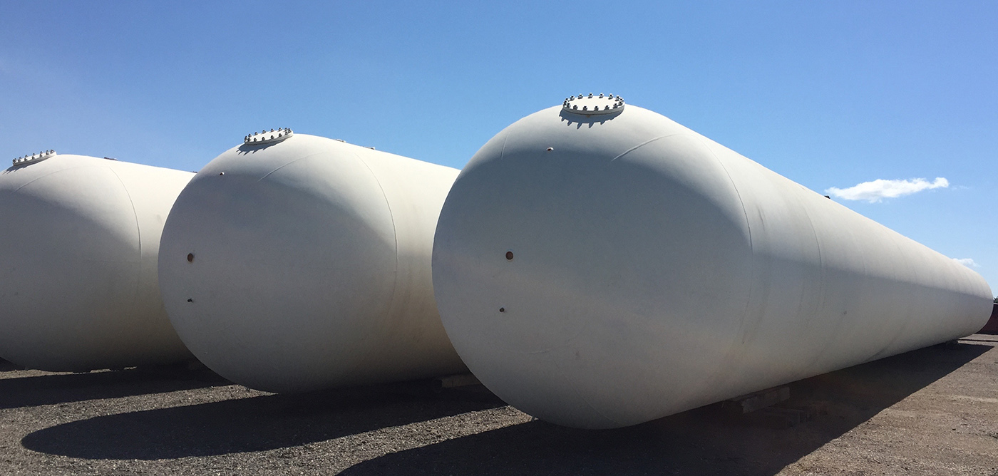 C02 Storage Tank Fabrication | Transtech Energy