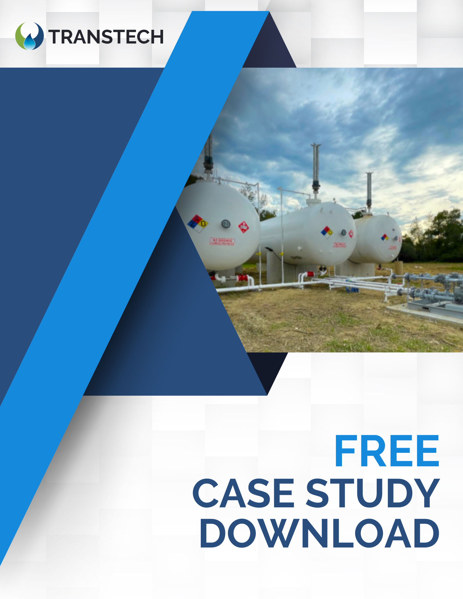 Enhanced Propane-Air System for Glass Manufacturer