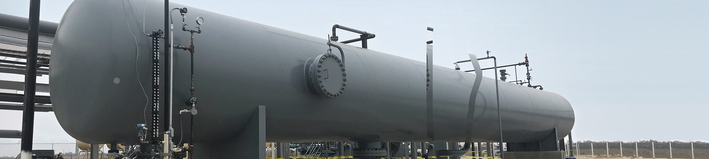Condensate Storage Tanks Fabrication | Transtech Energy