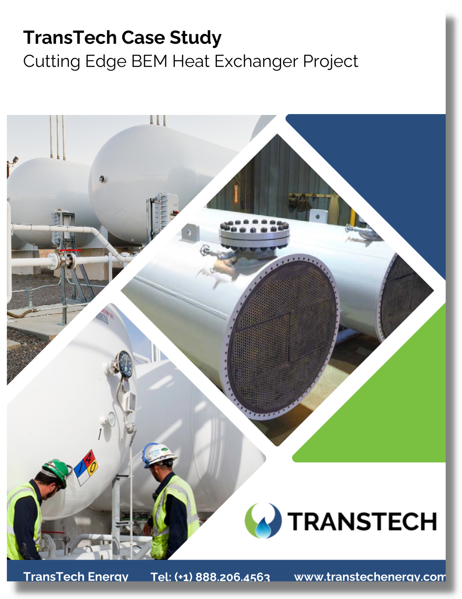 Download Free Case Study | Cutting Edge BEM Heat Exchanger Project