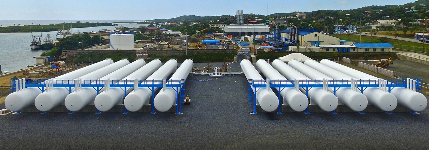 NGL, LPG Storage Tanks & Terminals, ASME Fabrication, Propane Storage ...