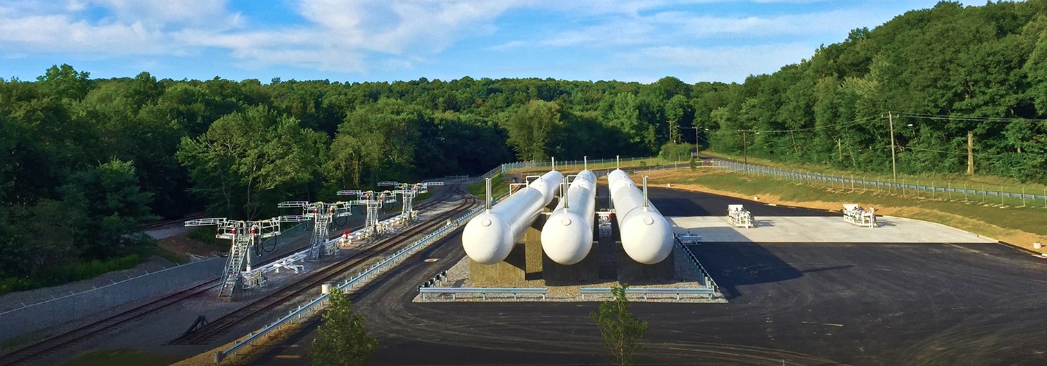 NGL, LPG Storage Tanks & Terminals, ASME Fabrication, Propane Storage ...