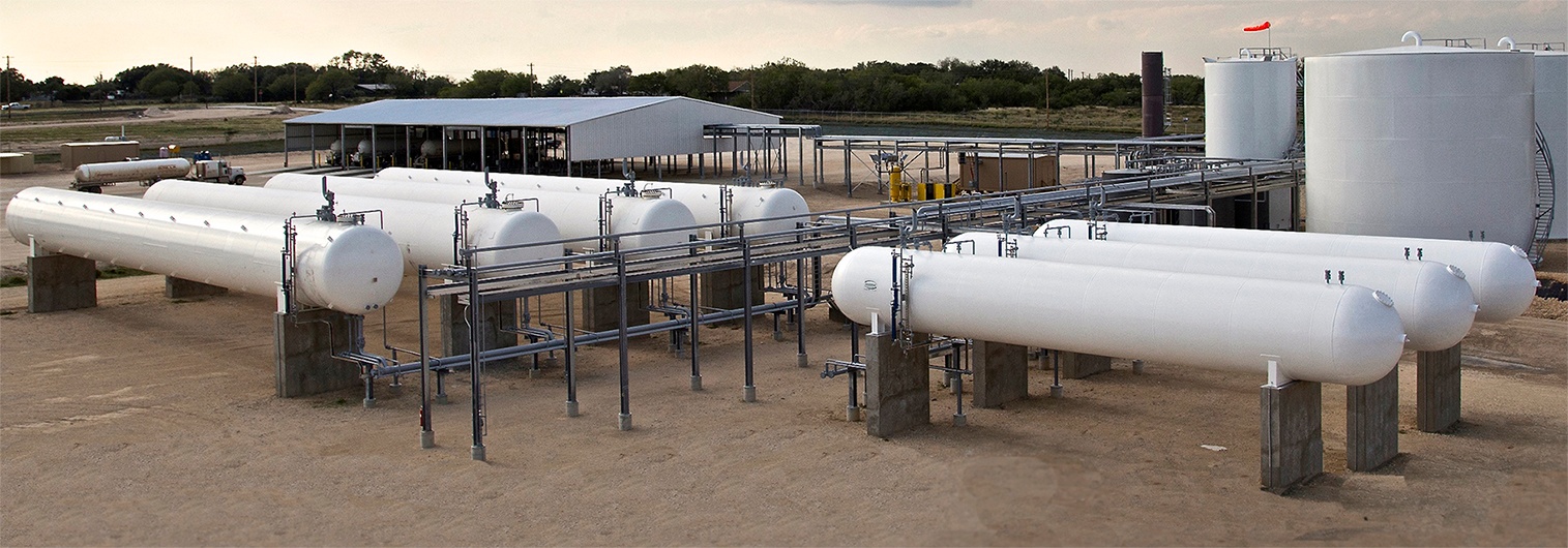 NGL, LPG Storage Tanks & Terminals, ASME Fabrication, Propane Storage ...