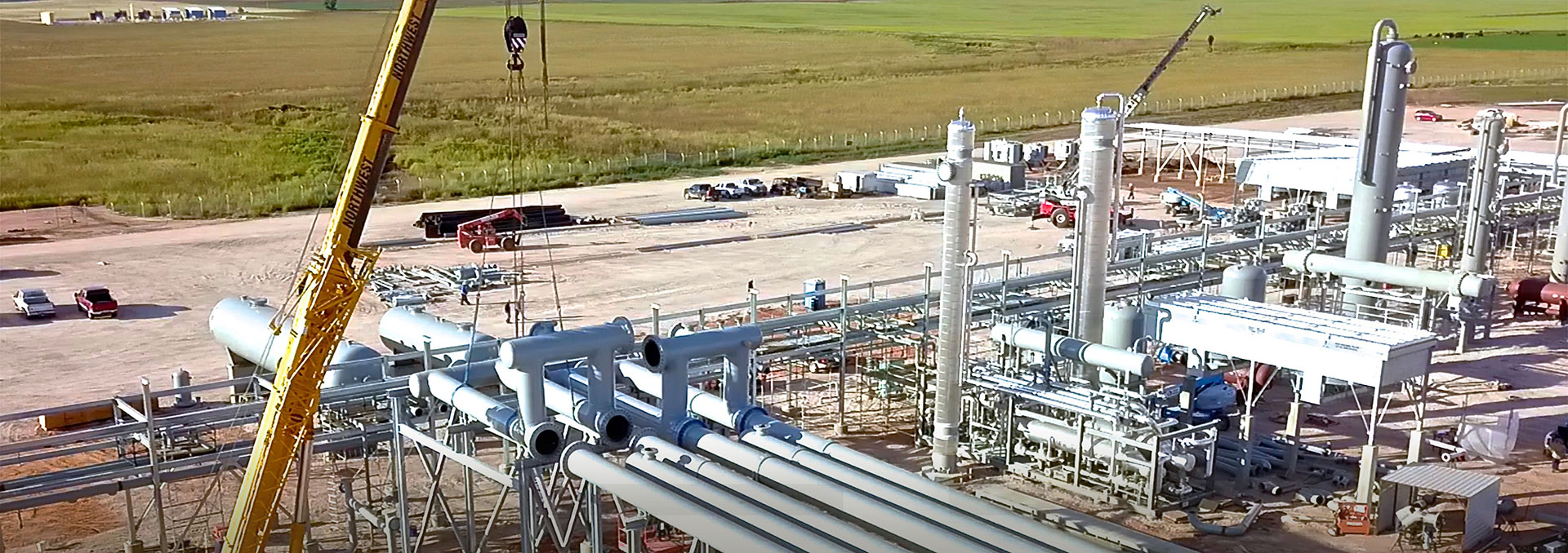 NGL, LPG Storage Tanks & Terminals, ASME Fabrication, Propane Storage ...
