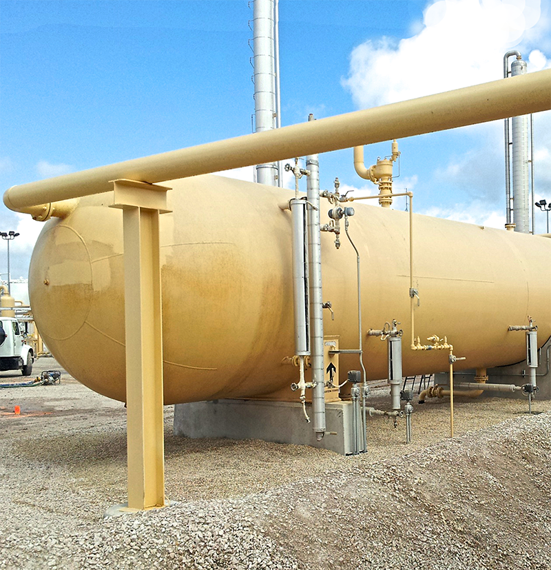 NGL, LPG Storage Tanks & Terminals, ASME Fabrication, Propane Storage ...
