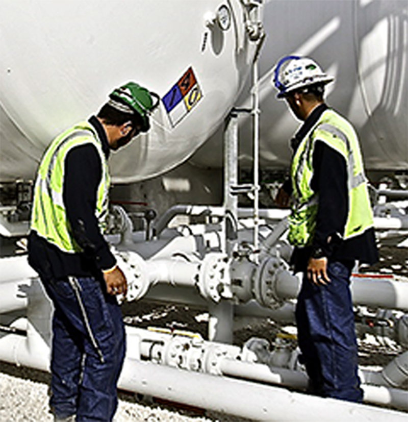 Propane Storage Tanks, LPG NGL Bullet Tanks & Services | TransTech Energy