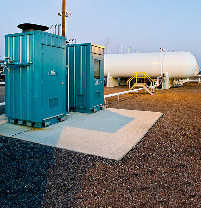 Propane Storage Tanks, LPG NGL Bullet Tanks & Services | TransTech Energy