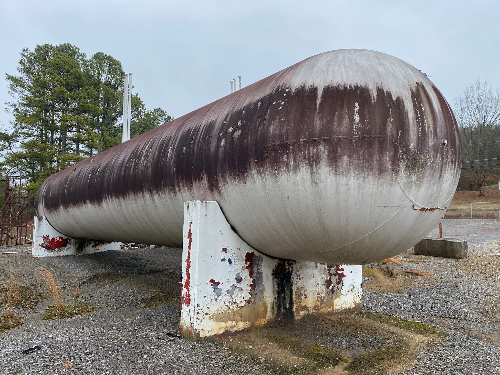 18,000 Gallon LPG Storage Tank (SN 50299)