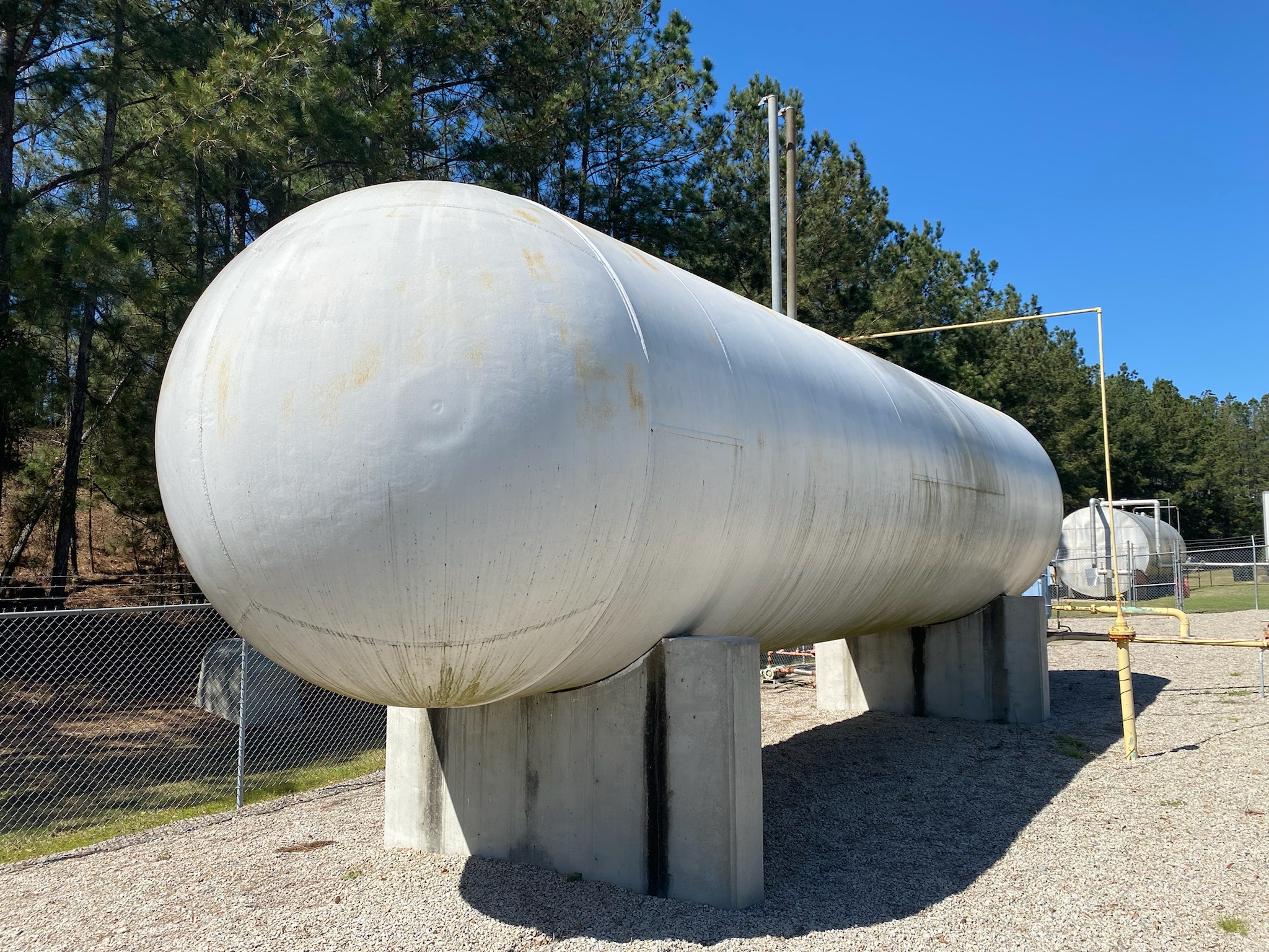 18,000 Gallon LPG Storage Tank (SN 8272)
