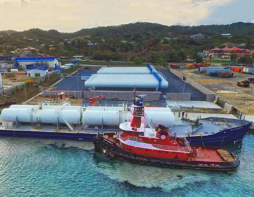 Marine Import Terminals | NGL & LPG Distribution | TransTech Energy