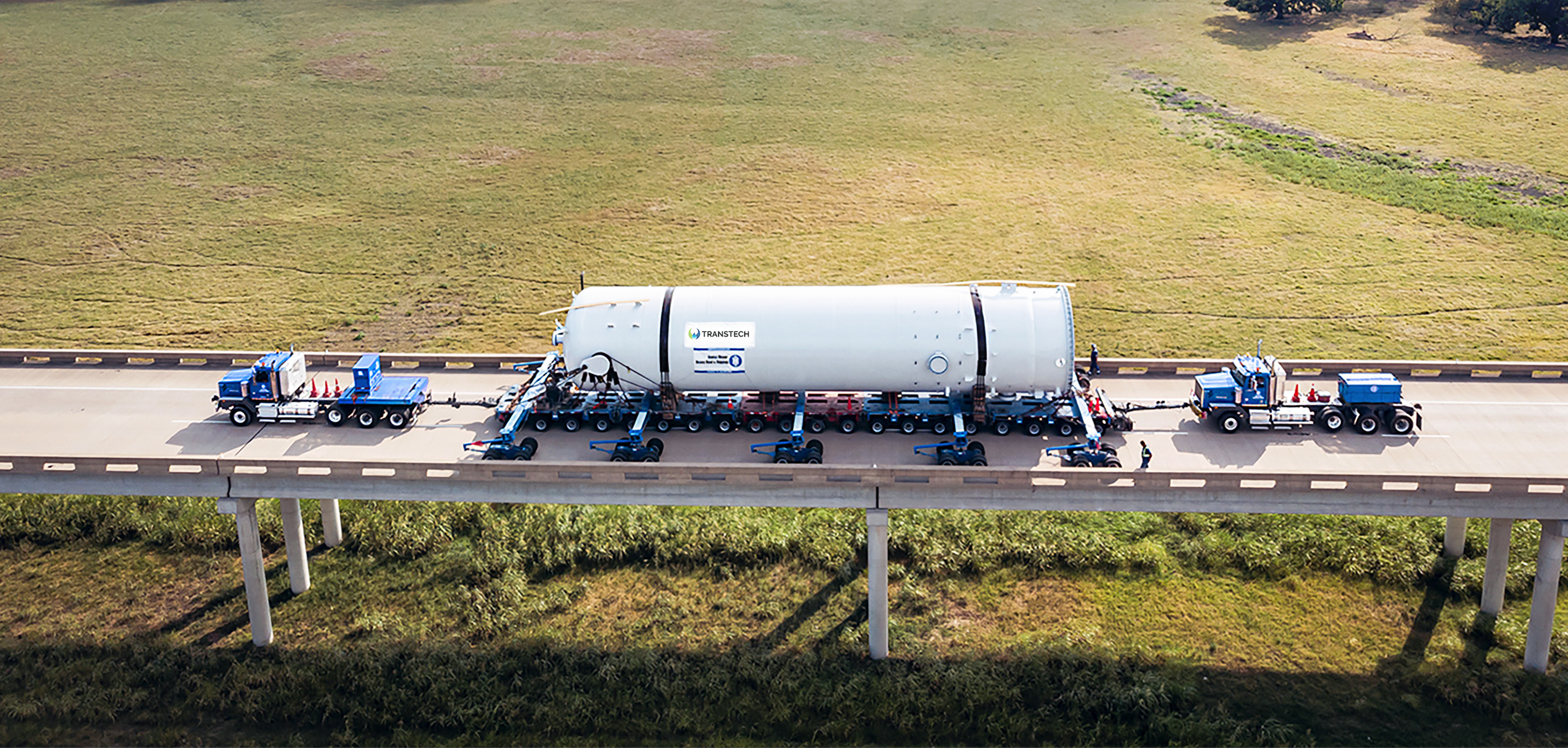 Large Diameter ASME Pressure Vessel Fabrication | Transtech