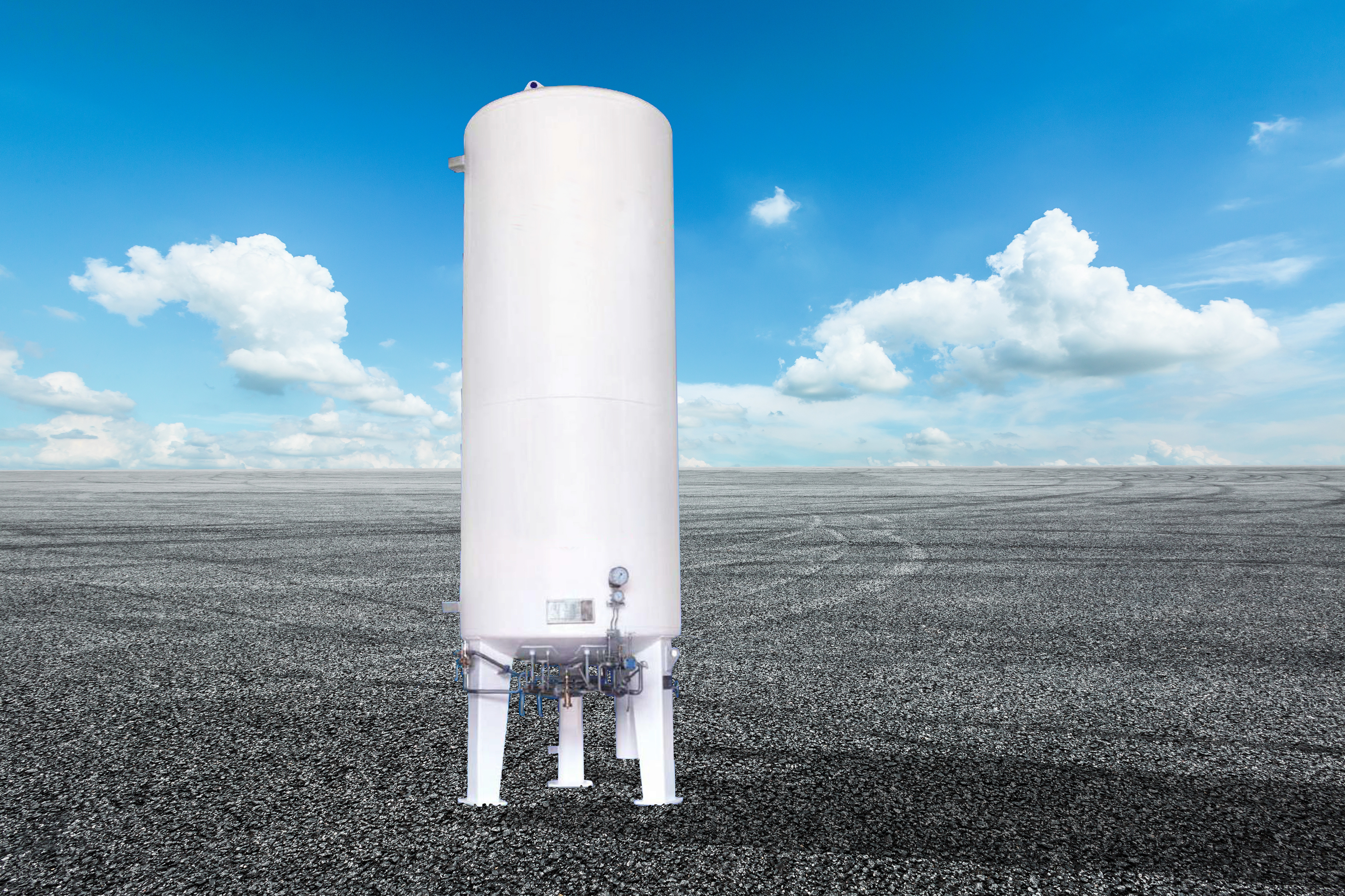 18K Gallon LNG Storage Tanks for Sale | TransTech Energy
