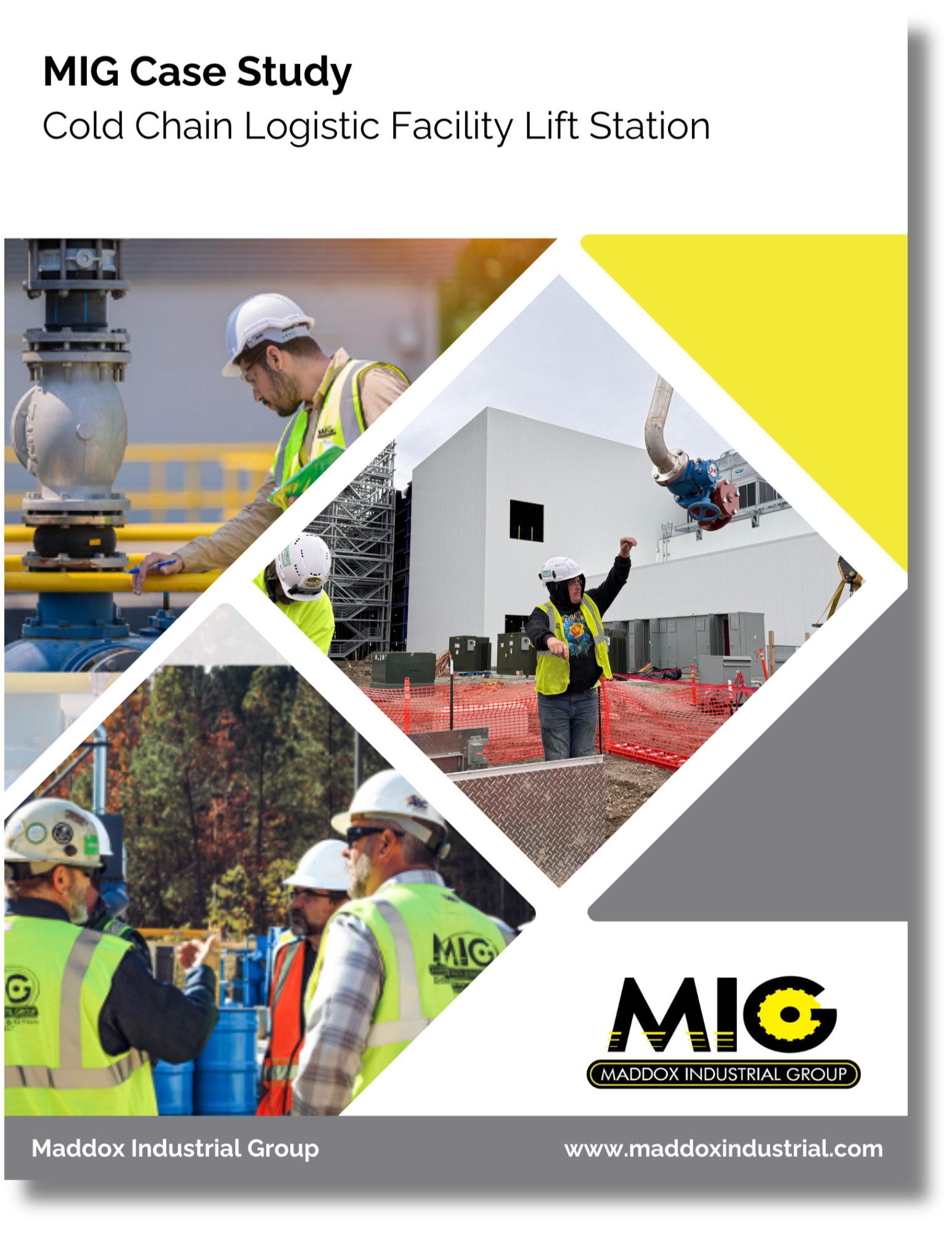 Download Free Case Study | Cold Chain Logistic Facility Lift Station