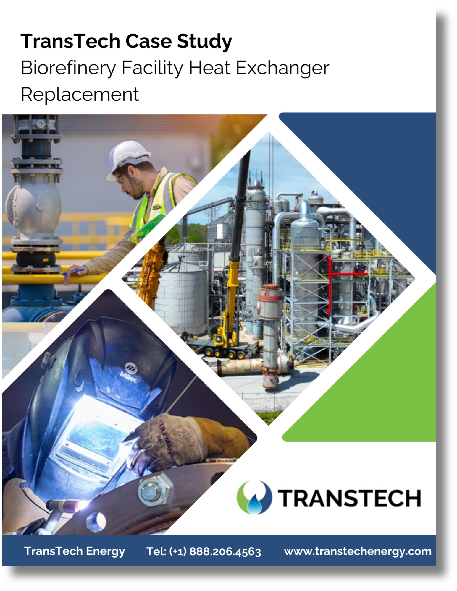 Download Free Case Study | Biorefinery Facility Heat Exchanger Replacement