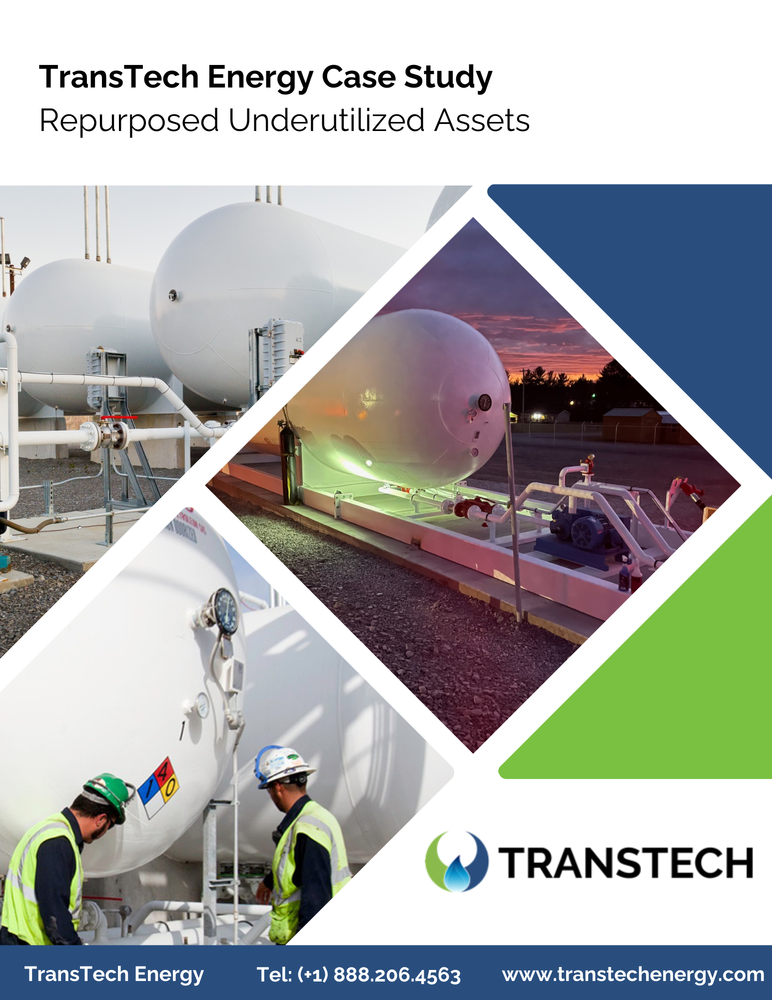 Repurposing Tanks for Turnkey Solutions | Free Case Study | Download Now