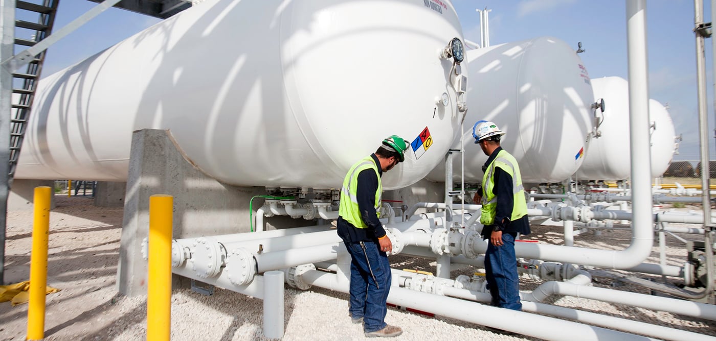 Anyhdrous Ammonia - NH3 - Storage Tanks | TransTechEnergy