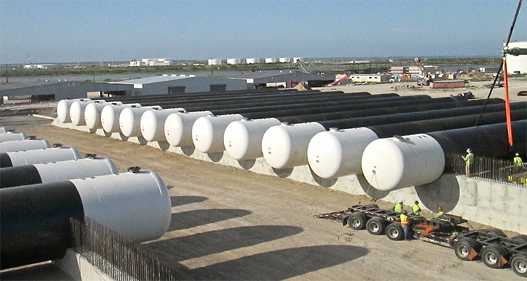 LPG, NGL Propane Bulkheads, Loading Skids | TransTech Energy