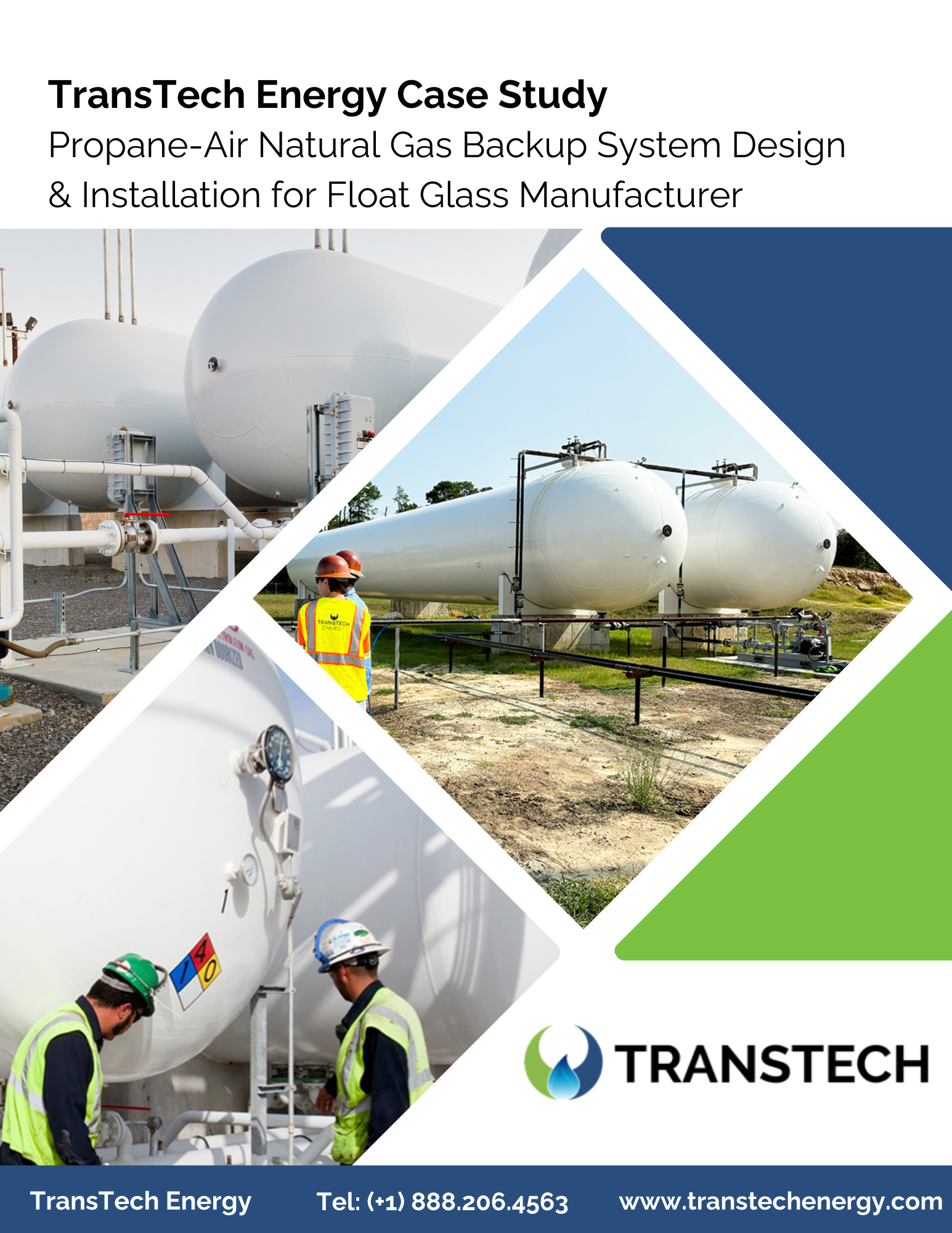 Download Free Case Study | Propane-Air Natural Gas Backup System Design ...