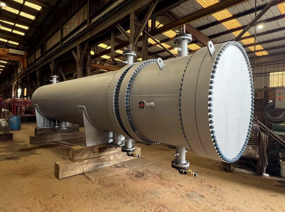 Shell & Tube Heat Exchanger Installation