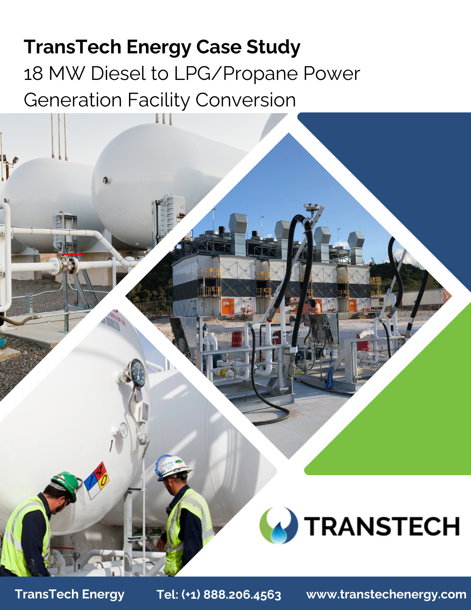 LPG Power Generation in the Bahamas | Industrial Solutions