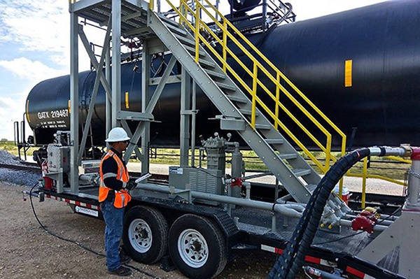 NGL, LPG, Propane Transloading Solutions | TransTech Energy